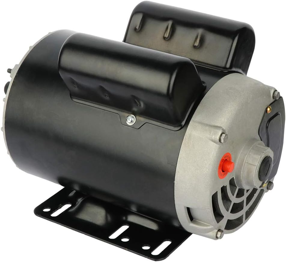 ECCPP 5 SPL HP Single Phase Air Compressor Electric Motor 56 Frame 60 ...