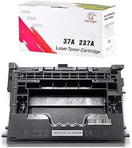 Amazon.com: Compatible CF237A Toner Replacement for HP 37A 237A Black ...