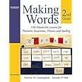 Amazon.com: Making Words First Grade: 100 Hands-On Lessons for Phonemic ...