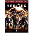 Amazon.com: Heroes: Season 4 : Jack Coleman, Hayden Panettiere, Milo ...