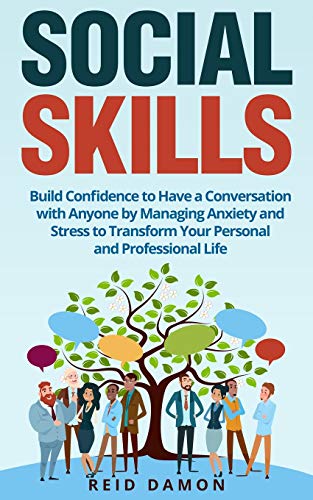 Amazon.com: Social Skills: Build Confidence to Have a Conversation with ...