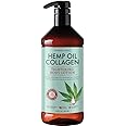 Amazon.com: PHARM TO TABLE Hemp Oil Collagen Tightening Body Lotion 480ml