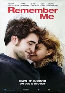 Amazon.com: Remember Me Movie Poster 27" X 40" (Approx.): Prints ...