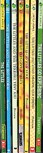 8 Books: The Littles Series Set - The Littles, The Littles Take a Trip ...