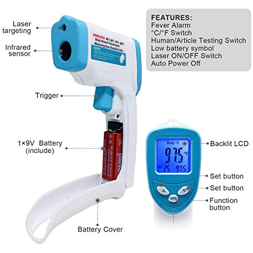 Rite Aid No Touch Infrared Thermometer Change To Fahrenheit at Barbara ...