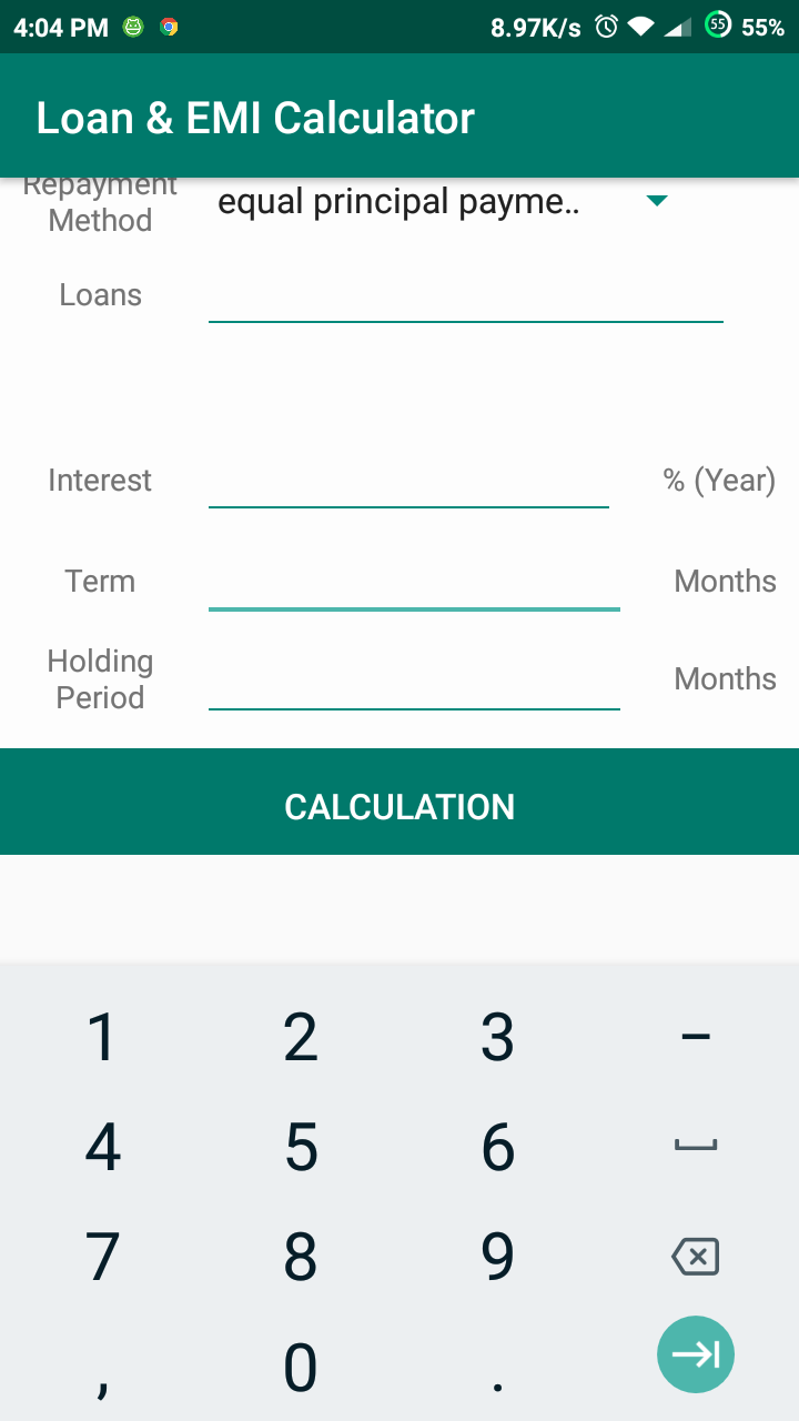 Loan & EMI Calculator:Amazon.com:Appstore for Android