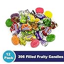 Colombina Fruticas Fruit Filled Assorted Candies, Pack of 12, 5.25lb ...