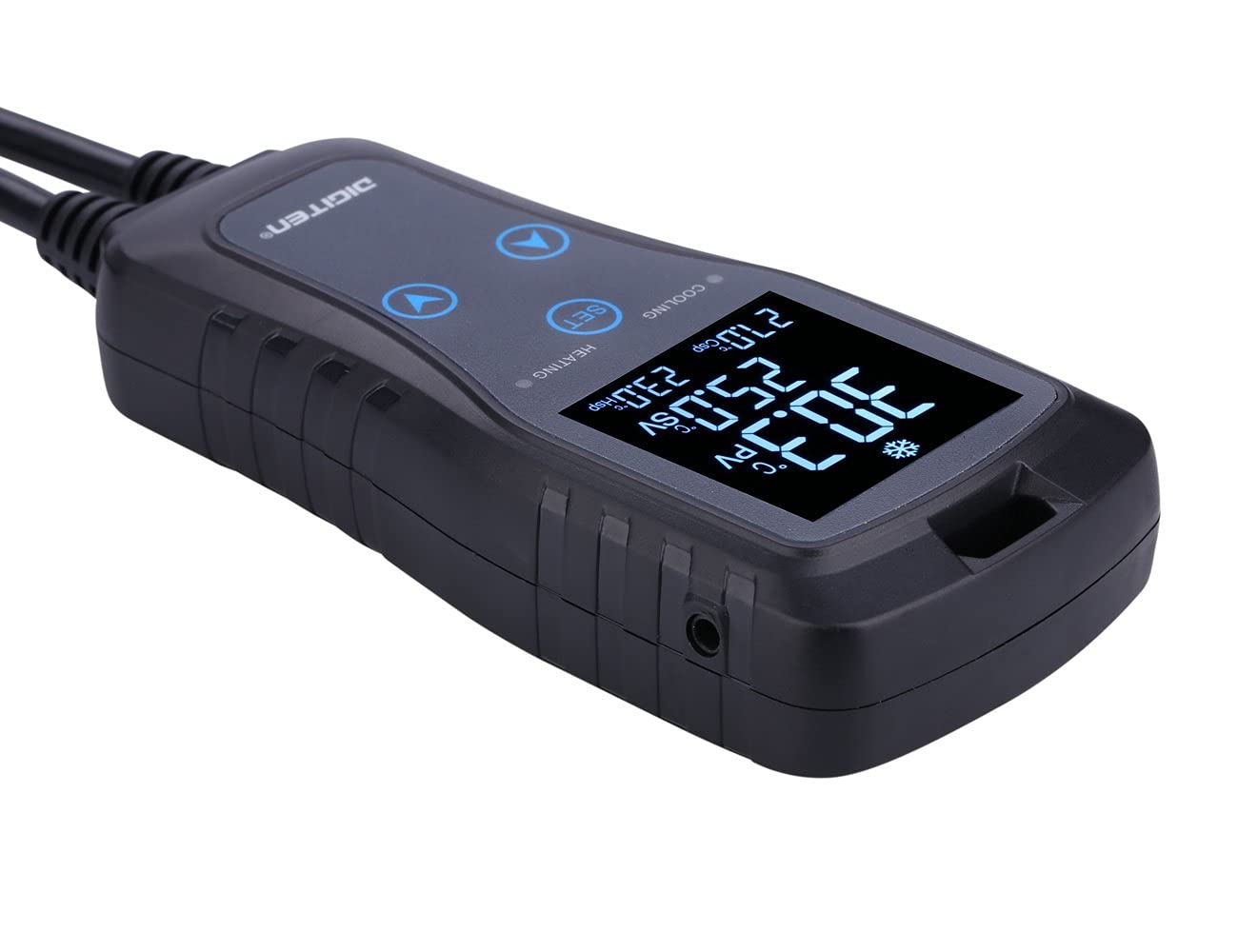 Mua DTC102 Temperature Controller Outlet 2-Stage Plug in Thermostat ...