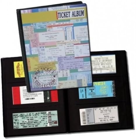 Concert Ticket Album: Amazon.co.uk: Office Products