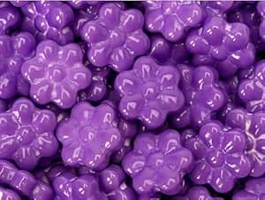 Amazon.com : Purple Flower Sweet Tarts Candy 15 Ounce Bag : Hard Candy ...