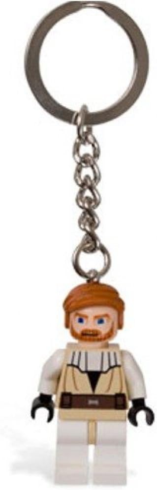 LEGO Star Wars: Obi-Wan Kenobi (Clone) Keychain: Amazon.co.uk: Toys & Games
