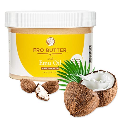 Fro Butter with Emu Oil-All Natural and Organic Hair Butter | Pricepulse
