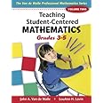 Amazon.com: Teaching Student-Centered Mathematics: Grades 3-5 Volume 2 ...