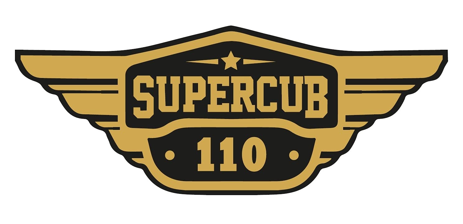 Mua SuperCub Logo Sticker 110 Sticker Super Cub Sticker 110 Sticker ...