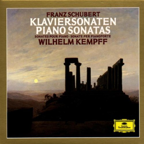 Franz Schubert, Wilhelm Kempff - Schubert - The Complete Piano Sonatas ...