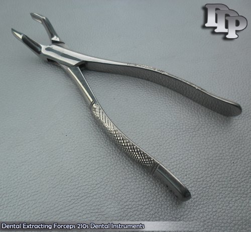 Amazon.com: Dental Extracting Forceps 210s Dental Instruments ...