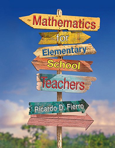  PDF Mathematics For Elementary School Teachers Pdf Download Full Ebook