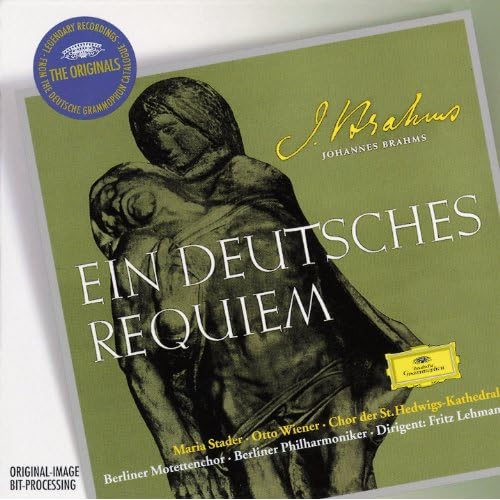 Amazon.com: Brahms: Ein deutsches Requiem Op.45: Berliner Philharmoniker and Fritz Lehmann: MP3 ...