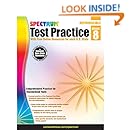 Amazon.com: Spectrum Test Practice, Grade 8 (9781620576007): Spectrum ...