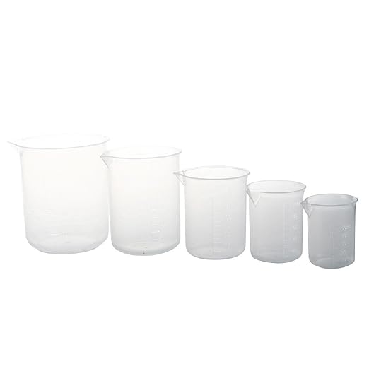 Compra Sonline 50100150250 500 ml vaso de laboratorio de plastico ...