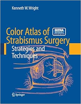Color Atlas of Strabismus Surgery: Strategies and Techniques ...