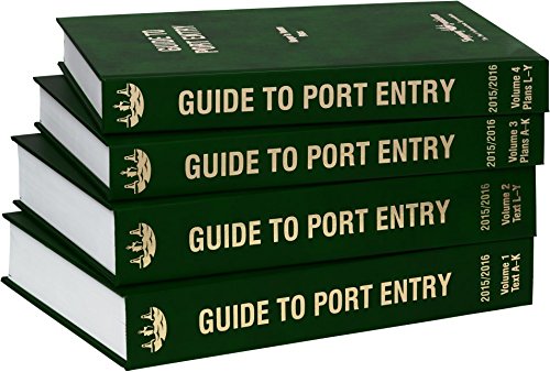 Guide to Port Entry 2015/2016: Shipping Guides Ltd: 9780955913853 ...