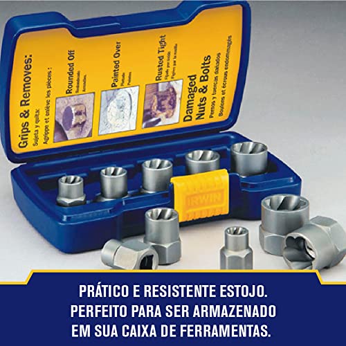IRWIN Bolt Extractor Set, 5-Piece (394001) | Pricepulse