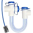 Amazon.com - Clear Condensate Trap 3/4 SCH40 With Cleaning Brush, Next ...