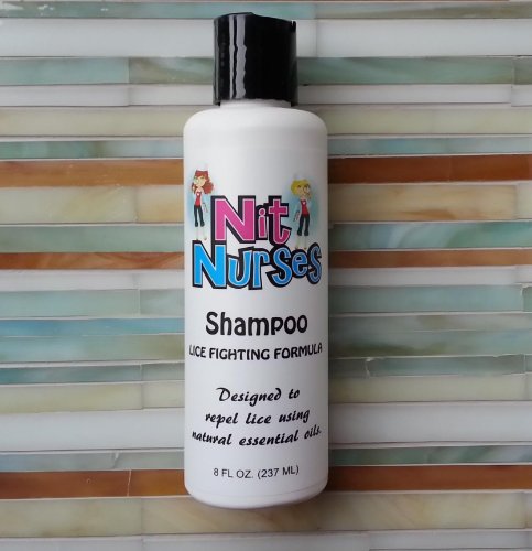 Nit Nurses Lice Shampoo Non-Toxic Lice Treatment - Health Point ...