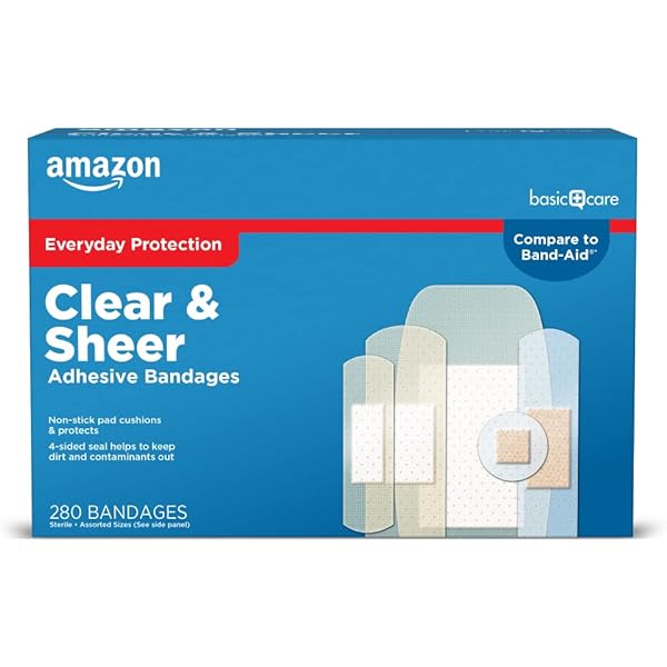 Curad Bandage Assortment Curad Assorted Waterproof Bandages - Clear ...