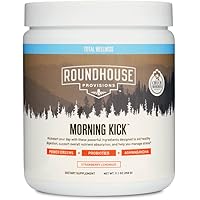 Amazon.com: ROUNDHOUSE PROVISION Morning Kick, Powder Supplement for ...