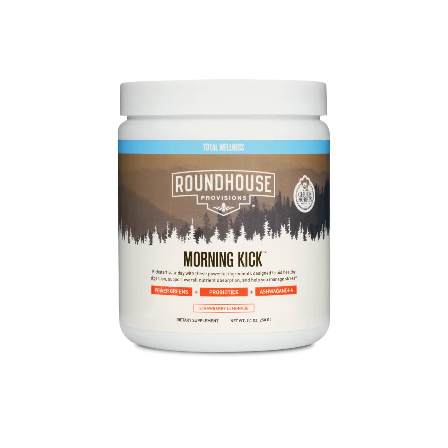 Mua ROUNDHOUSE PROVISION Morning Kick, Greens Powder Supplement with ...