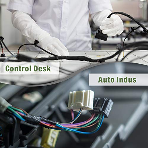 iCrimp Non Insulated Open Barrel Terminal Crimp Tool - Wire Crimper for ...