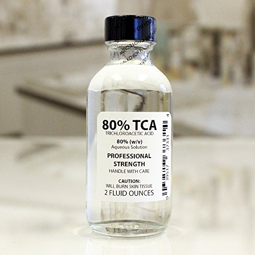 Trichloroacetic Acid Solution TCA 50% Chemical Skin Peel (4 ml ...