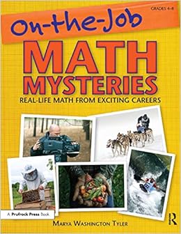 Amazon.com: On the Job Math Mysteries: Real-life Math from Exciting ...