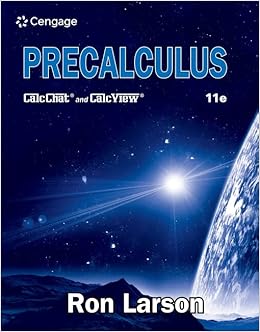 Precalculus: Larson, Ron: 9780357456996: Amazon.com: Books