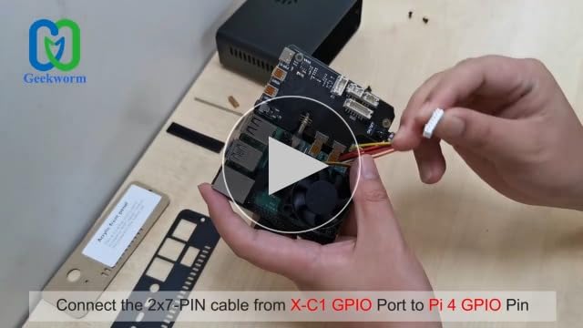 Mua Geekworm NASPi V2.0 2.5 inch SATA HDD/SSD NAS Storage Kit for ...