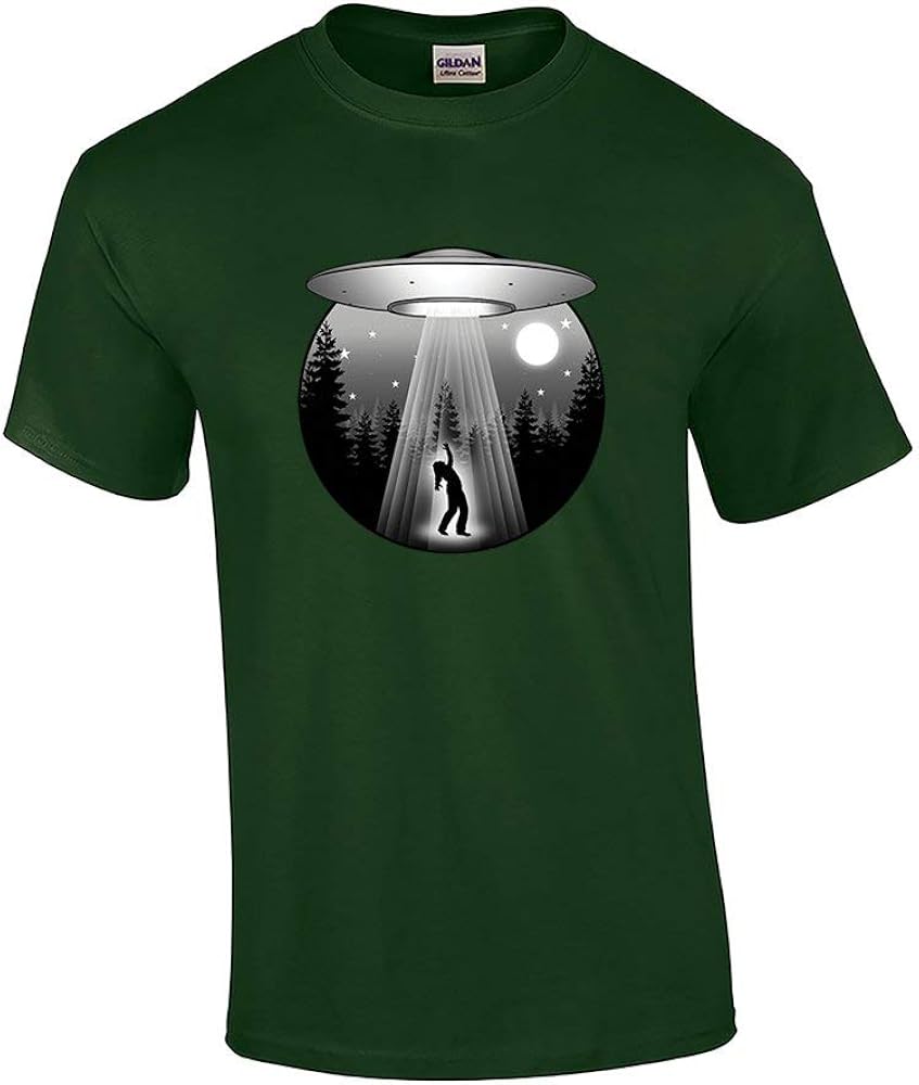 Alien Abduction Adult Unisex Short Sleeve T-Shirt: Amazon.ca: Clothing ...