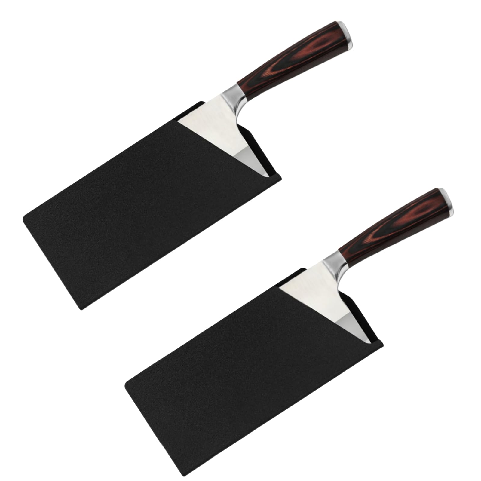 BLIRITEL 2 PCS Knife Sheath, Universal Kitchen Knife Covers, Non-BPA ...