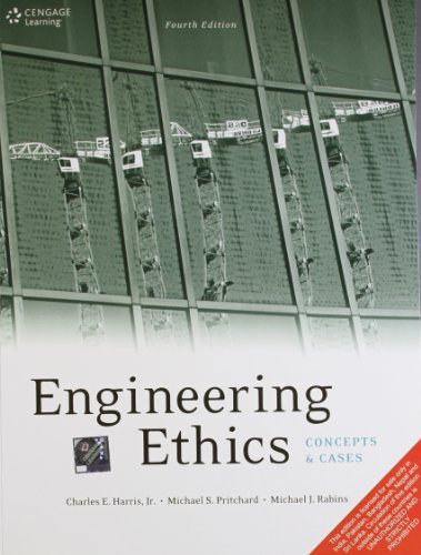 Engineering Ethics: Concepts & Cases: HARRIS: 9788131517291: Amazon.com ...