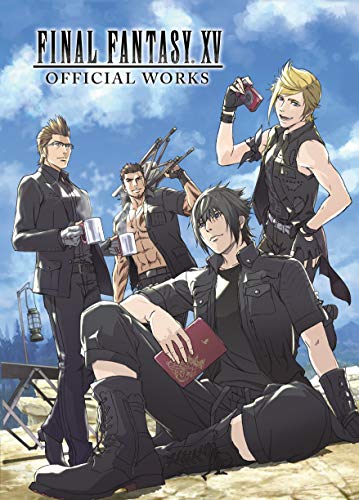 Amazon.com: Final Fantasy XV Official Works: 9781506715735: Square Enix ...