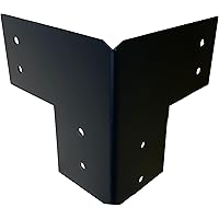 Amazon.com: Shop Table Heavy Duty 4x4 Corner Brackets for 4 x 4 Posts ...