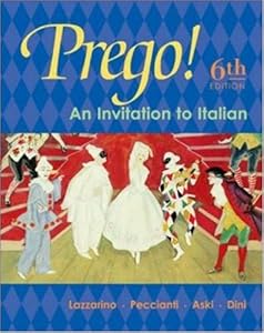 Prego! An Invitation to Italian Student... book by Graziana Lazzarino