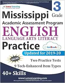 Mississippi Academic Assessment Program Test Prep: Grade 3 English ...