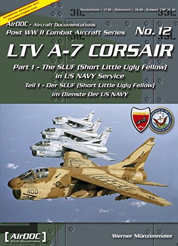 LTV A-07 Corsair II Airdoc Post WW II Combat Aircraft Series No. 12 ...