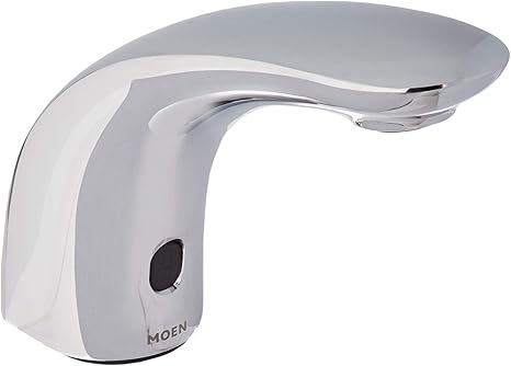 Moen CA8302 Commercial M-Power Single-Mount Battery Powered Sensor ...
