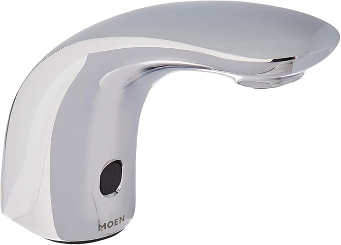 Moen CA8302 Commercial M-Power Single-Mount Battery Powered Sensor ...