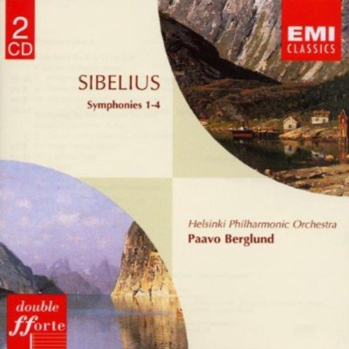 Jean Sibelius, Paavo Berglund, Helsinki Philharmonic Orchestra - Sibelius: Symphonies Nos. 1 - 4 ...