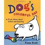 Amazon.com: Dog's Colorful Day: A Messy Story About Colors and Counting ...