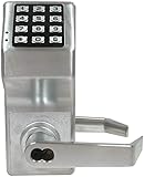 Alarm Lock DL2700IC/26D T2 Trilogy Dl2700 Series 100 Users Dull Chrome ...